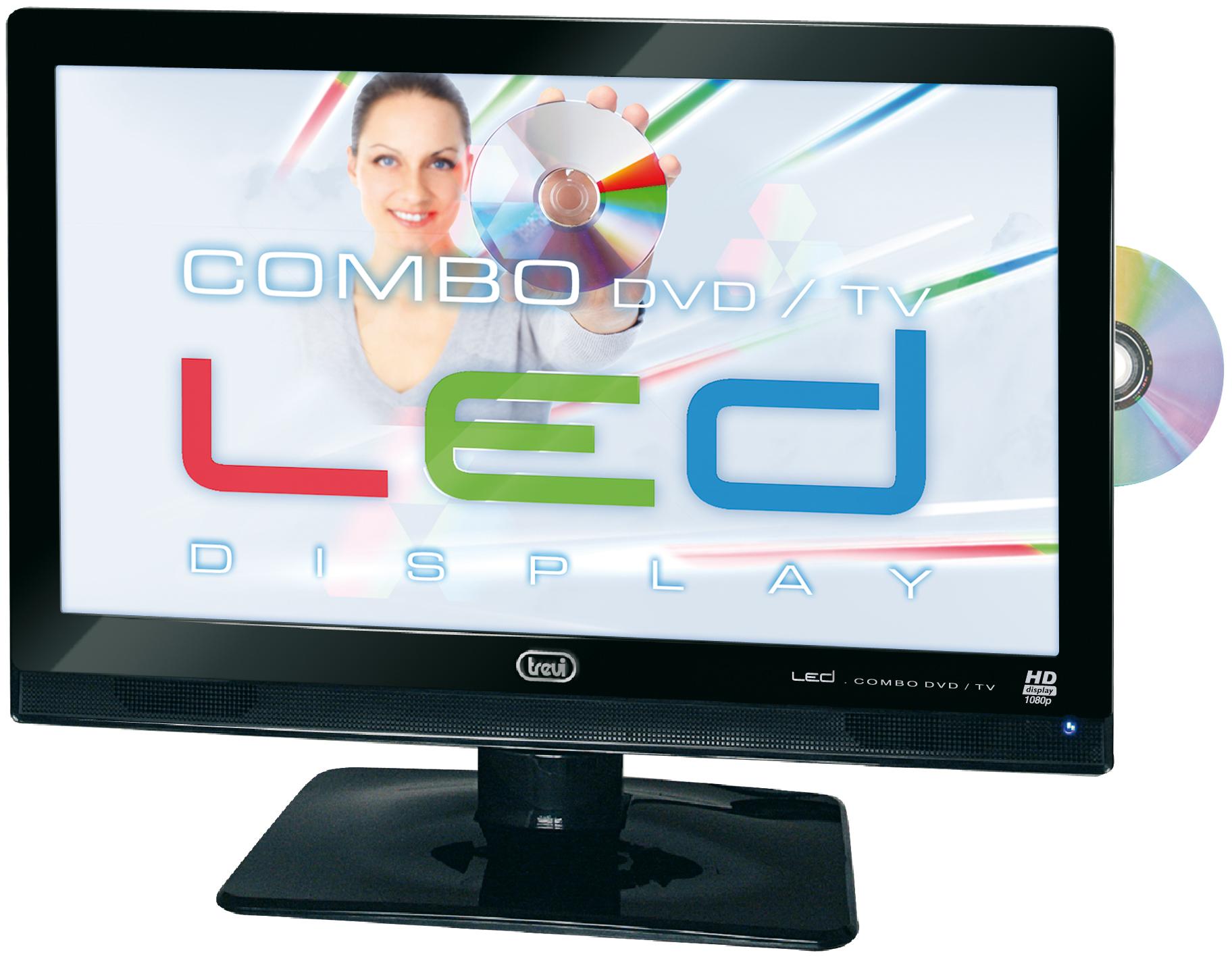 LTV 2122 CDVD - 22" COMBO LED TV DVD -DVBT-USB-CI