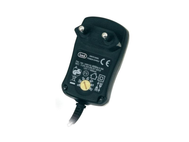 Alimentatore Universale 600mA TREVI TA 106 E