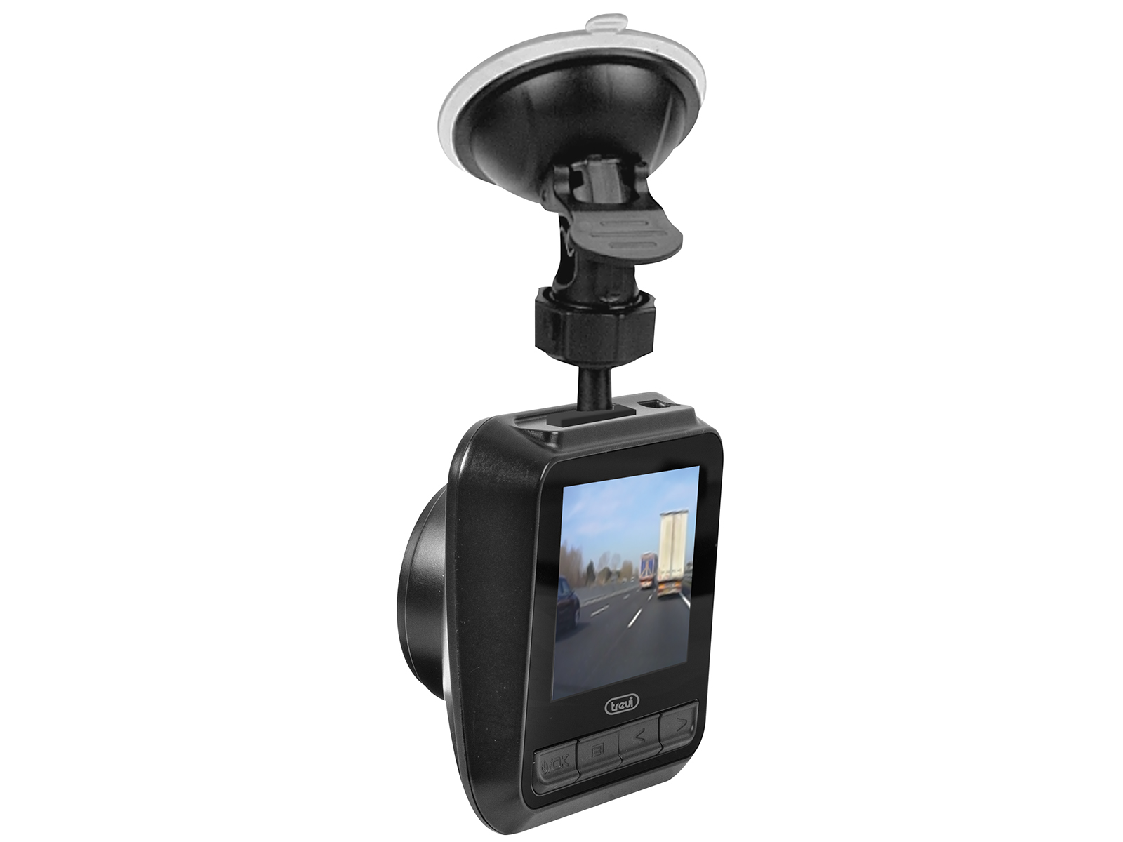 Dash Cam Telecamera di Sicurezza per Auto HD con Display 2,2" Trevi DS 5000