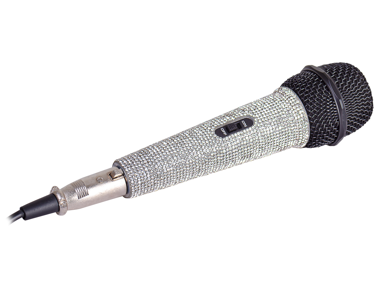 Microfono Dinamico Unidirezionale Diamond Effect con Cavo Trevi EM 30 STAR