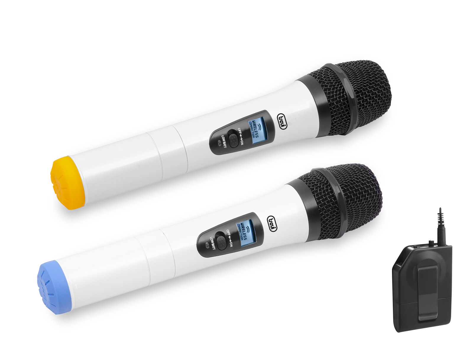 Coppia Microfoni Wireless Senza Fili VHF Trevi EM 420 R