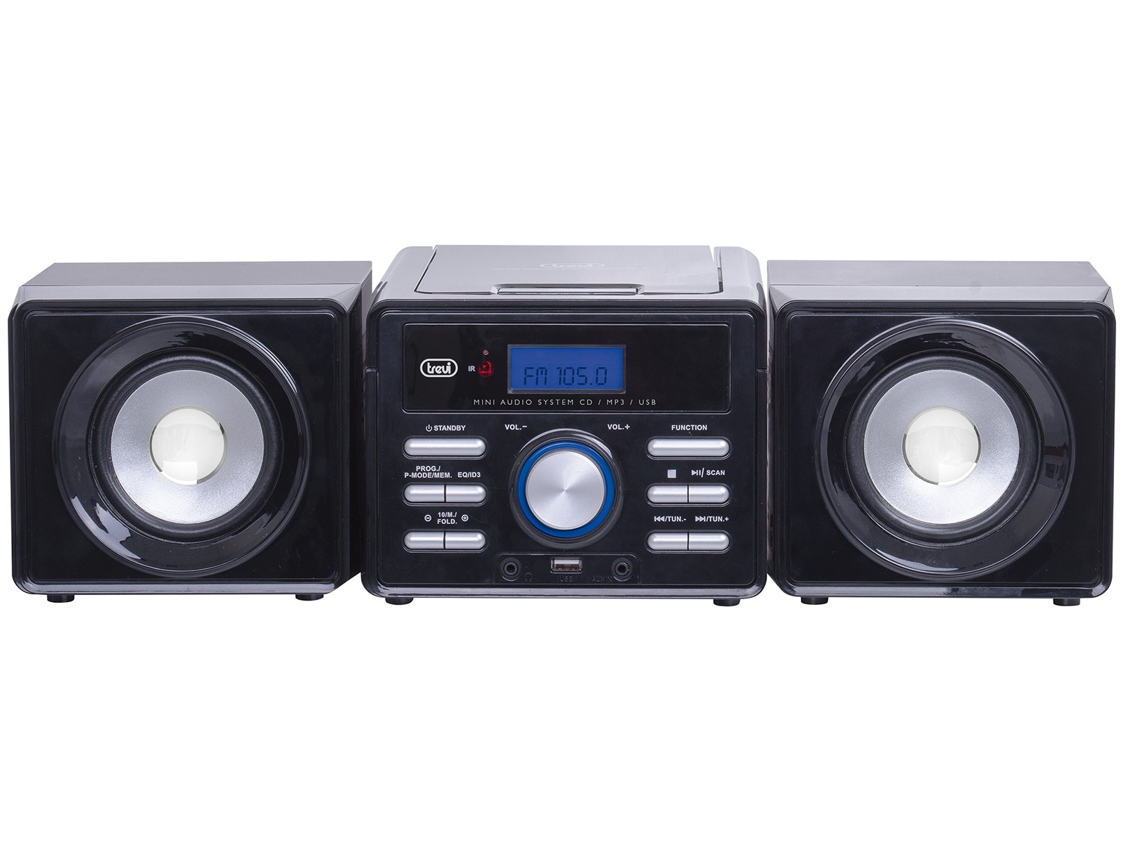 Mini Hi-Fi Stereo TREVI HCX 1030 S Nero