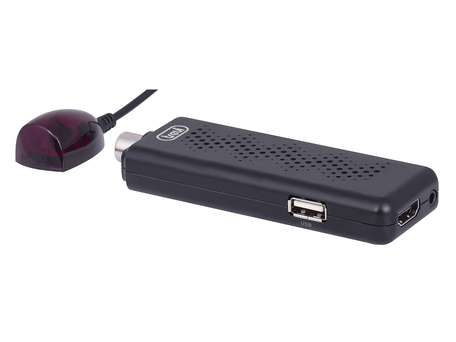 Mini Decoder Digitale Terrestre HD DVB-T2 HEVC H.265 10 bit Trevi HE ...