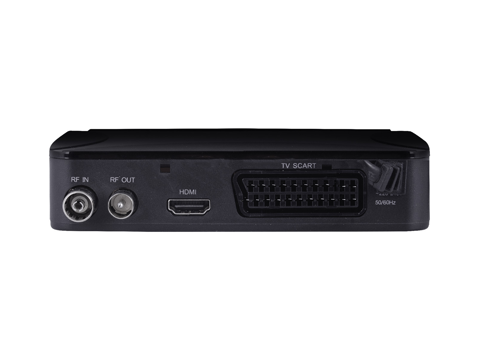 Decoder Digitale Terrestre HD DVB-T2 HEVC H.265 10 bit Trevi HE 3368 T2