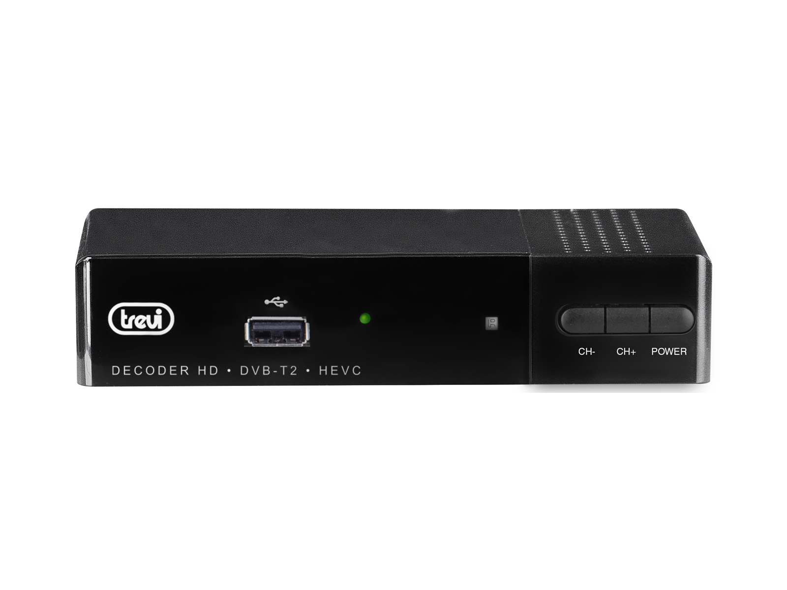 Decoder Digitale Terrestre HD DVB-T2 HEVC H.265 10 bit Trevi HE 3377 T2