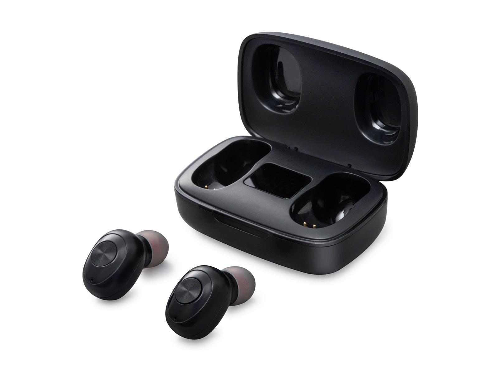 Cuffie Auricolari Sport Wireless Trevi HMP 12E04 AIR Nero