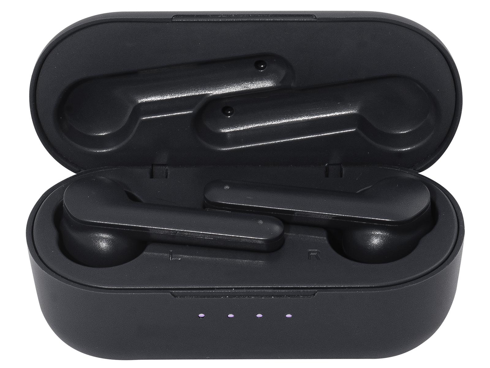 Cuffie Auricolari Sport Bluetooth Wireless Trevi HMP 12E07 AIR Nero