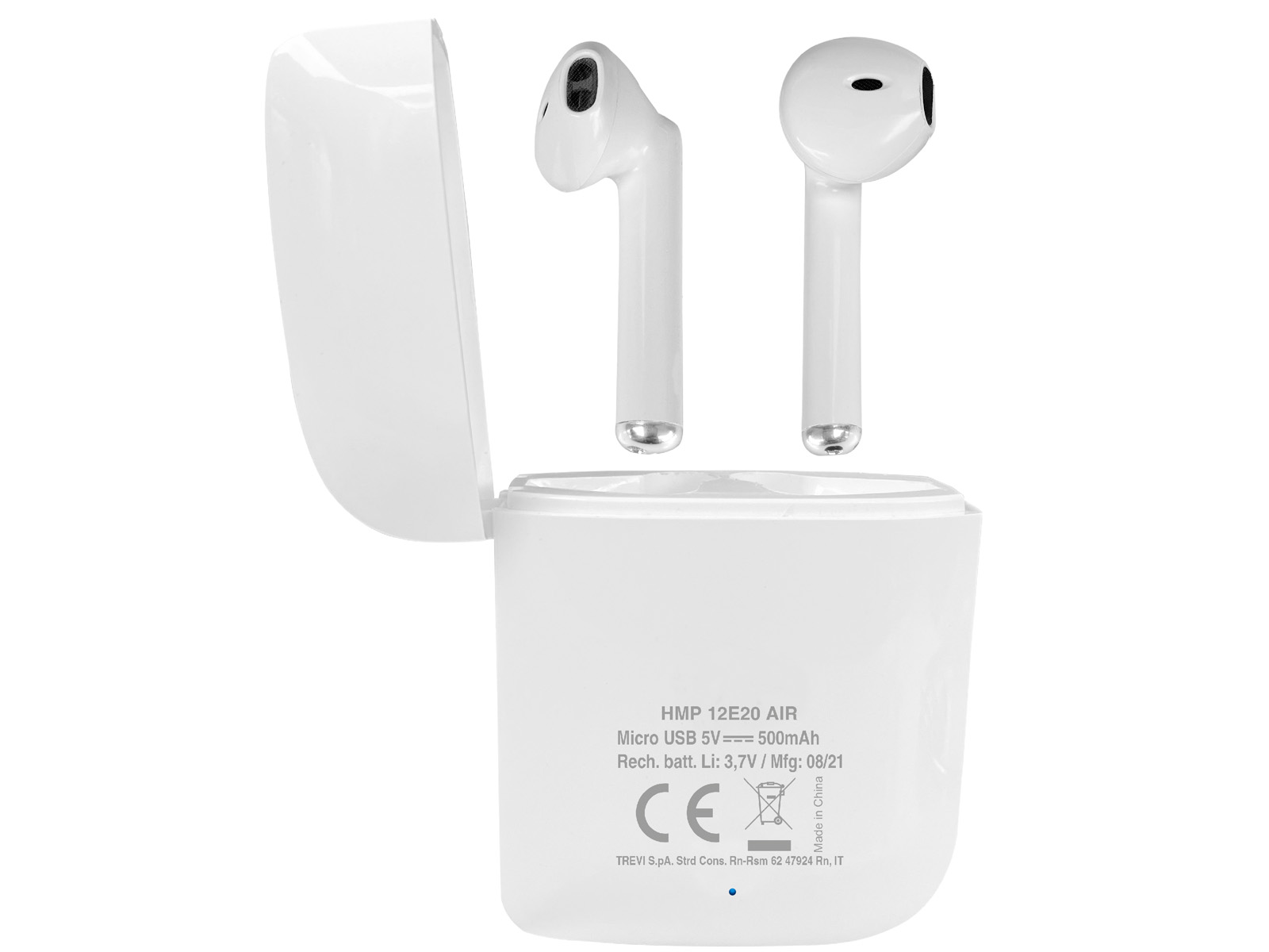 Cuffie Auricolari Sport Wireless Trevi HMP 12E20 AIR Bianco