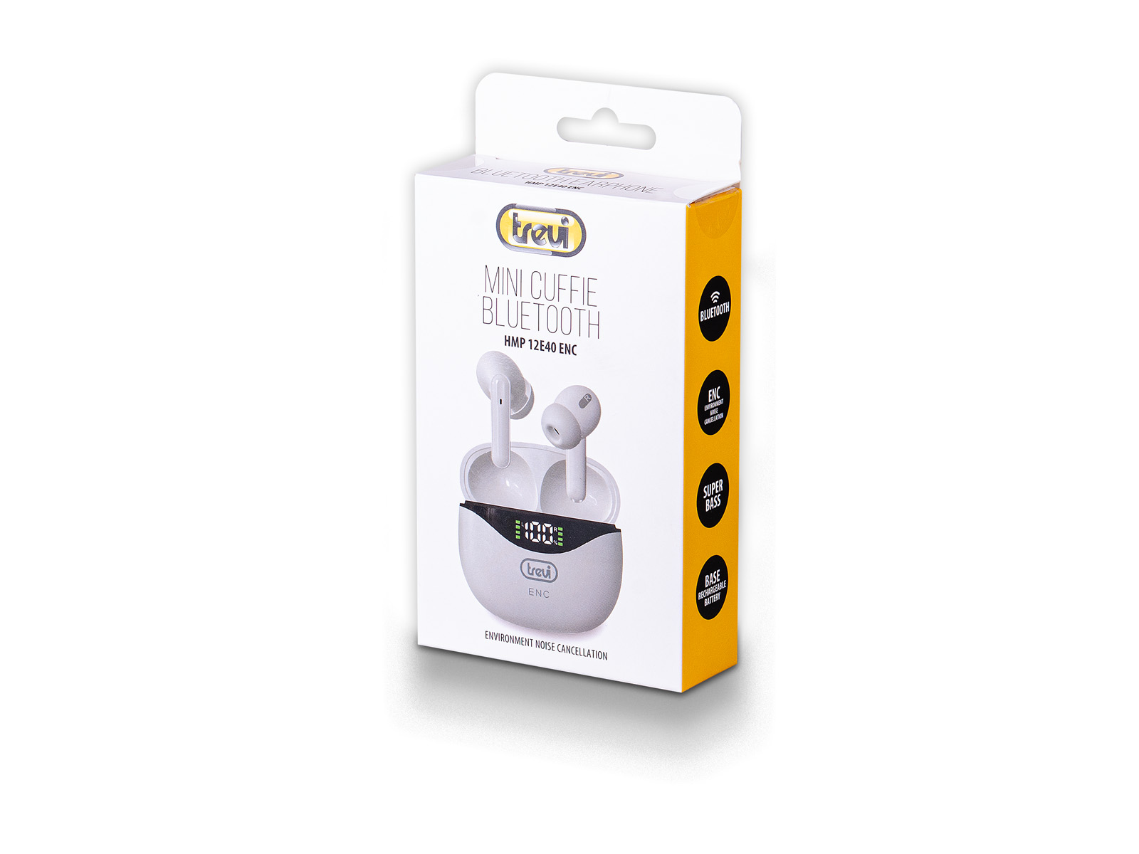 Cuffie Auricolari Wireless Trevi HMP 12E40 ENC