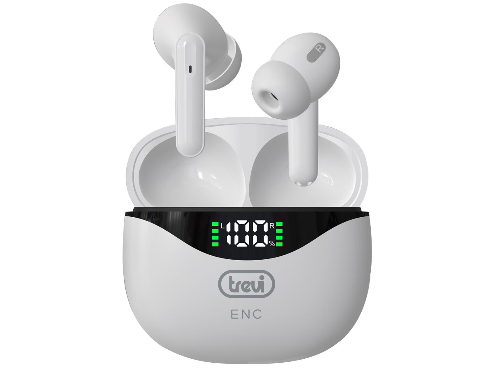 Cuffie Auricolari Wireless Trevi HMP 12E40 ENC