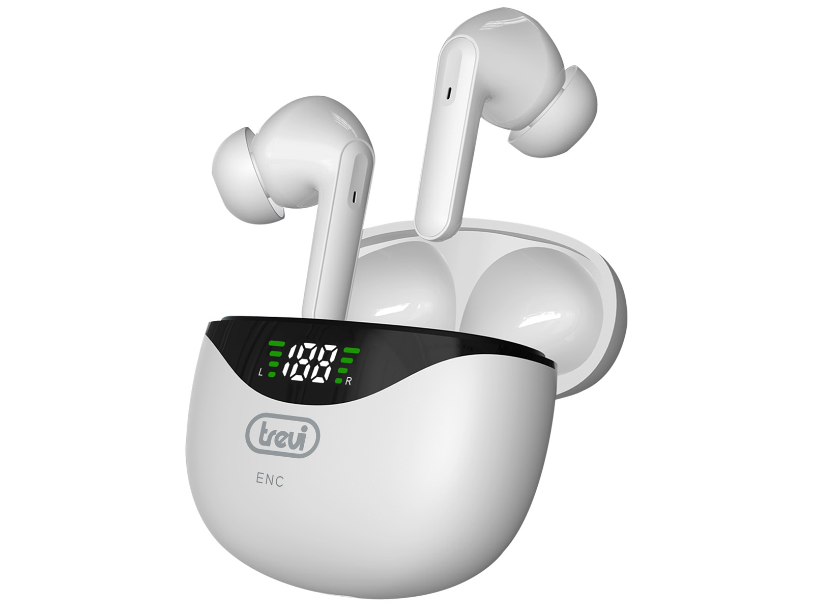 Cuffie Auricolari Wireless Trevi HMP 12E40 ENC