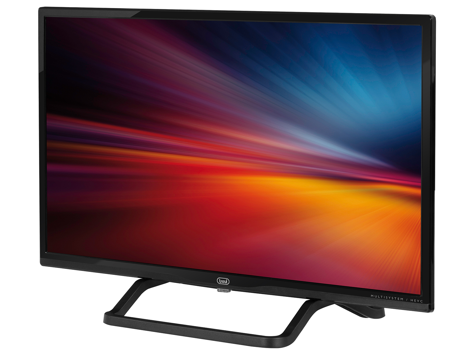 TV 24" LED HD HEVC Digitale DVBT-T2 10 Bit Satellitare DVB-S2 TREVI LTV ...