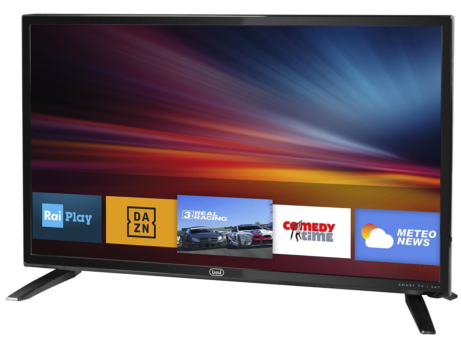 Smart TV Android 24" HD Digitale Terrestre HEVC 10 bit Cavo ...