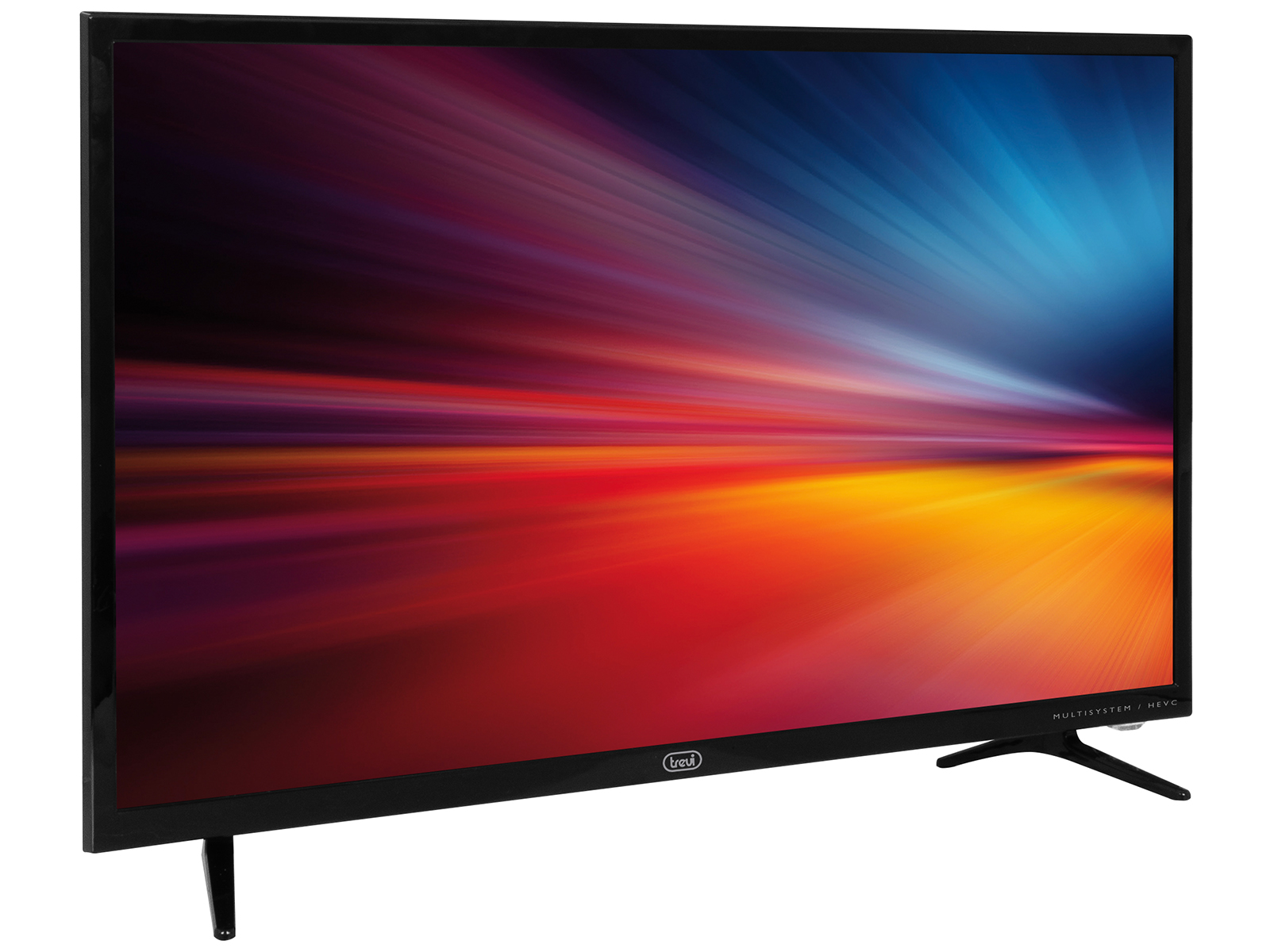 TV 32" HD Digitale Terrestre HEVC 10 bit e Satellitare Trevi LTV 3206 SA2