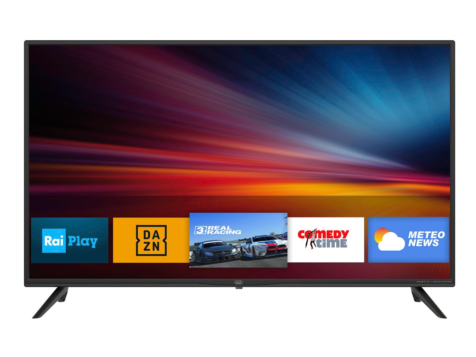 Smart TV Android 40" FHD Digitale Terrestre HEVC 10 bit e Satellitare ...