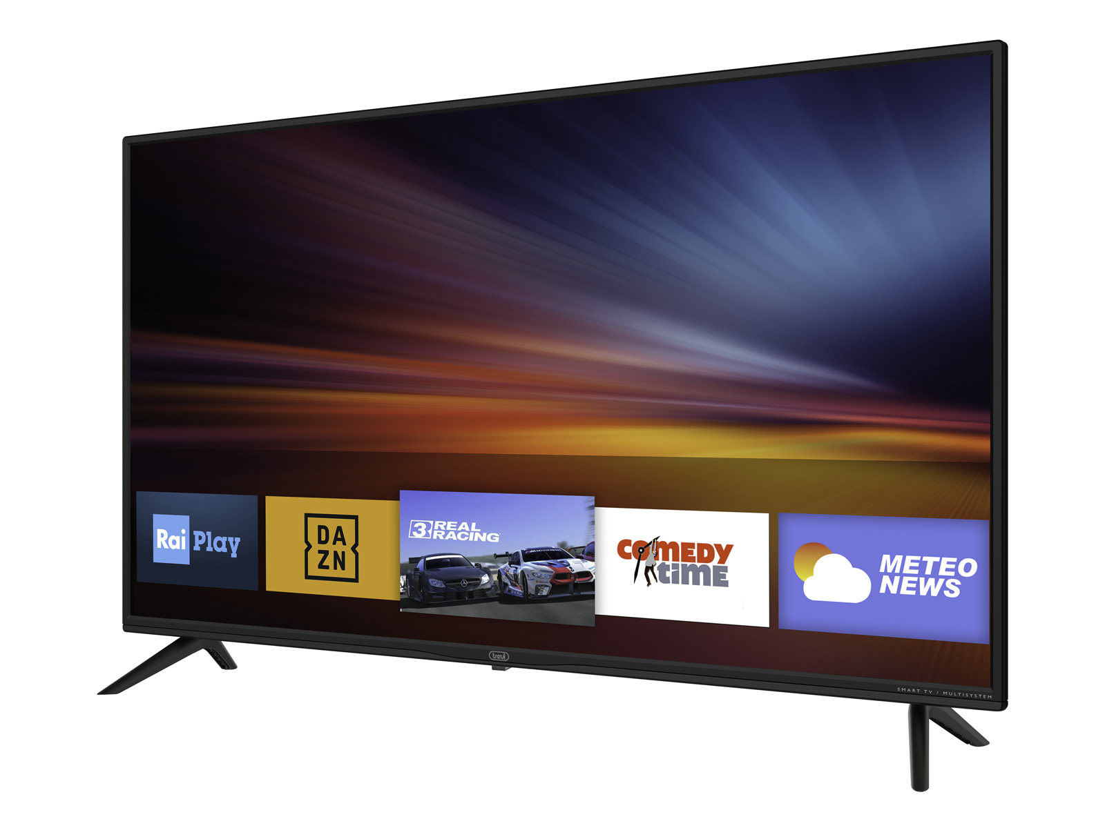 Smart TV Android 40" FHD Digitale Terrestre HEVC 10 bit e Satellitare ...