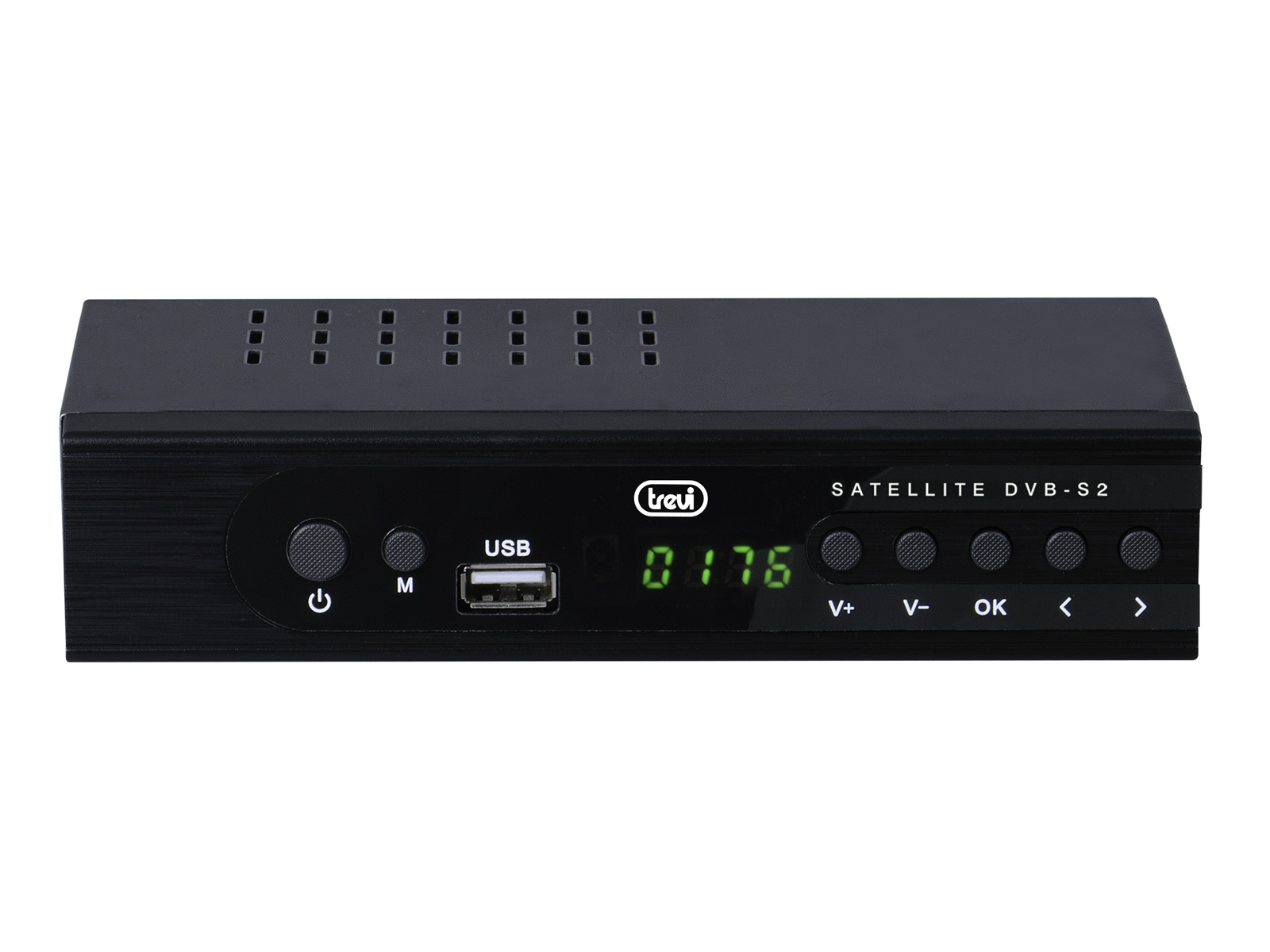 Decoder Satellitare DVB-S2 HDMI USB Trevi SAT 3387 S2