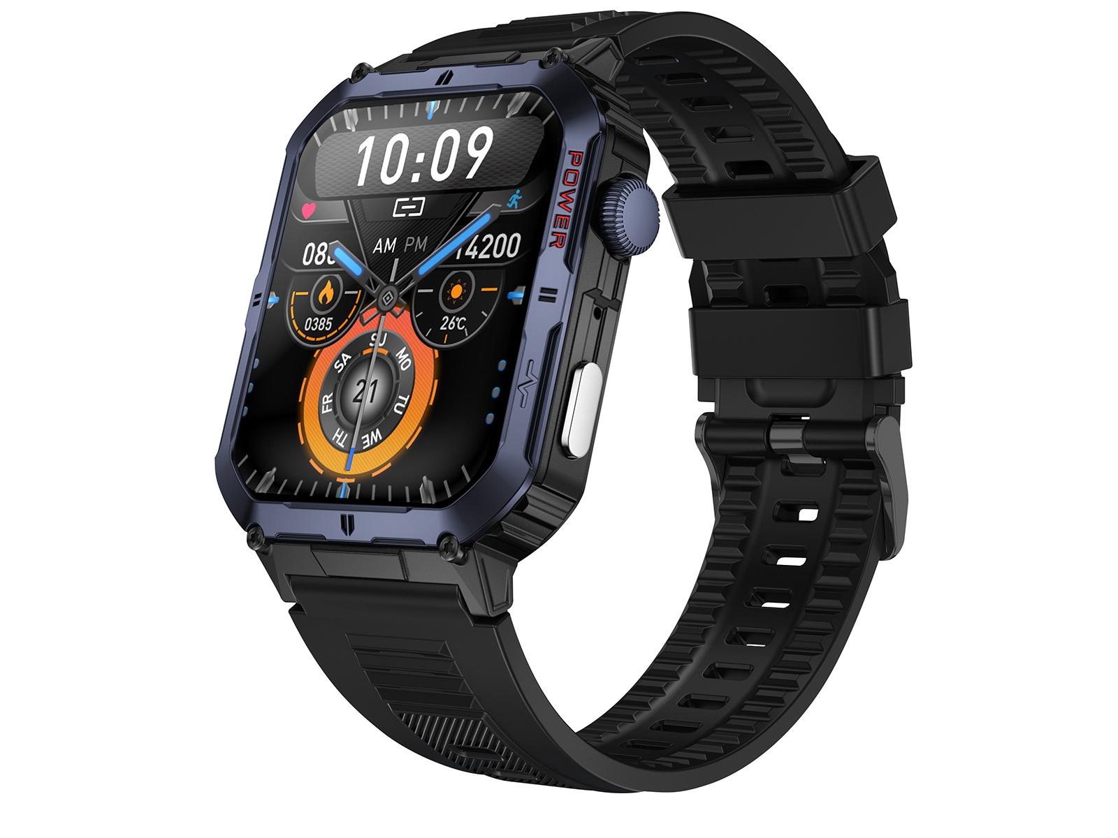 Smartwatch con Funzione Chiamata Wireless AMOLED Always On Trevi T-FIT ...