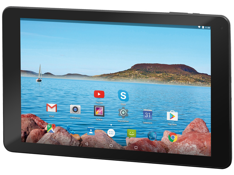 TABLET 10" 4G QUADCORE Trevi TAB 10 4G S NERO