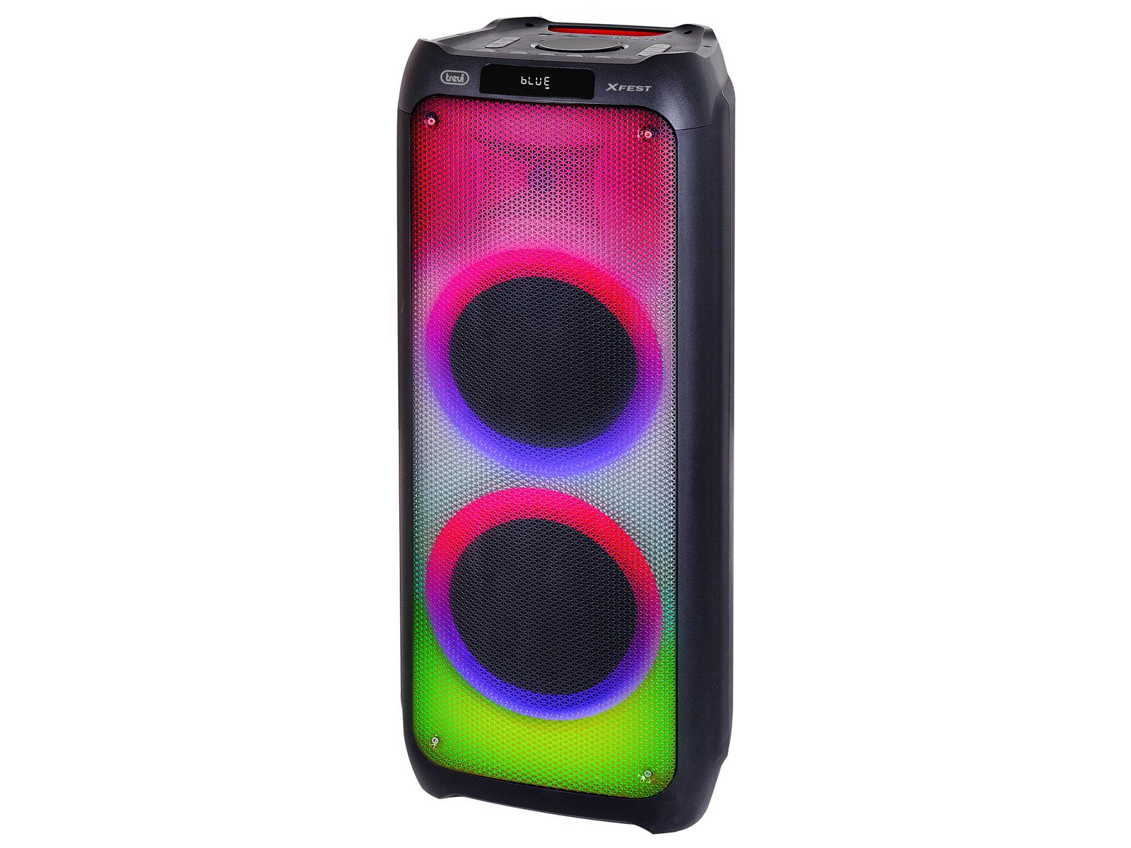 XFest Altoparlante 200W Wireless USB AUX-IN TWS Trevi XF 3400 PRO