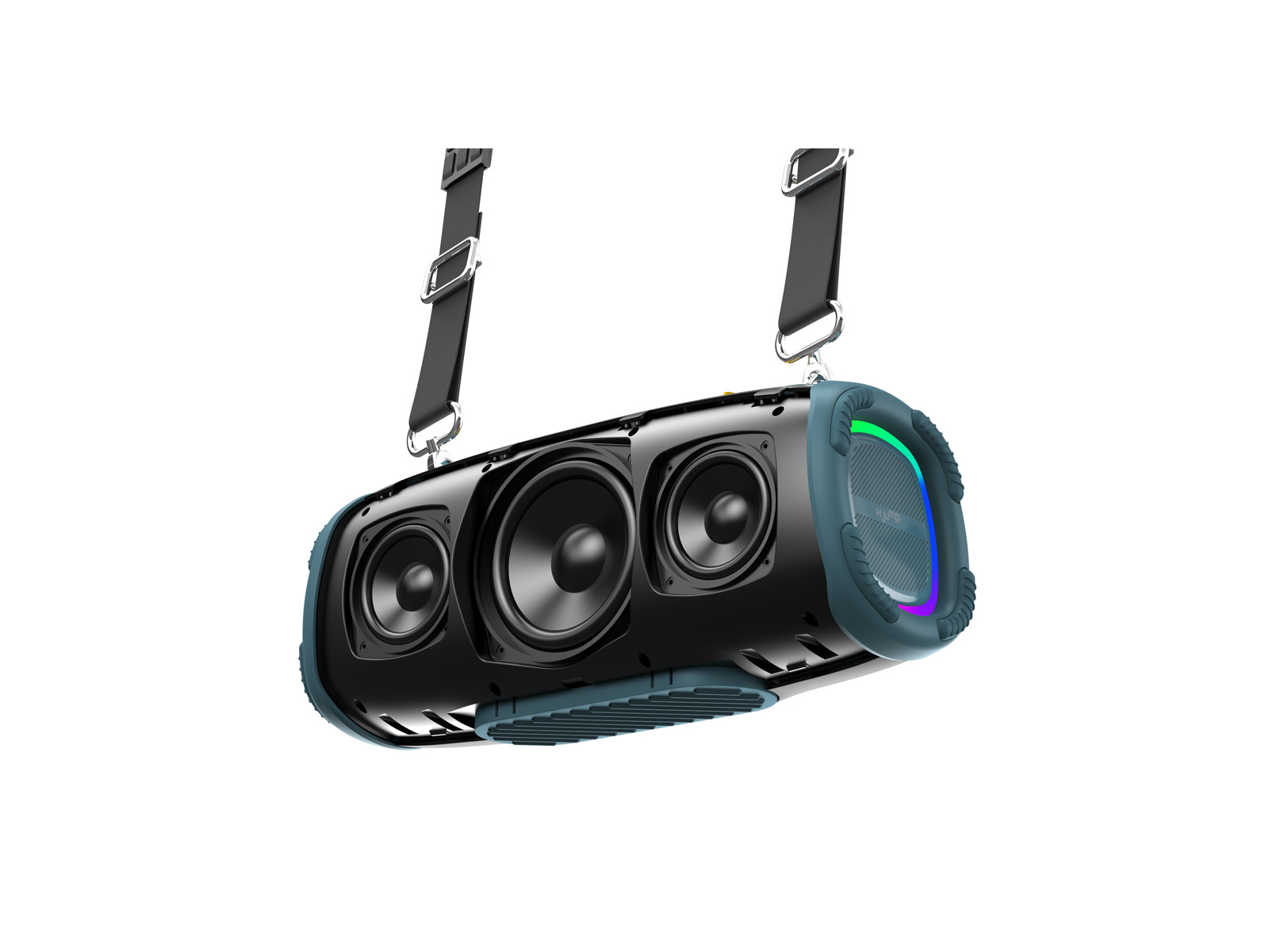 X JUMP Altoparlante Amplificato 90W Wireless TWS USB Micro SD AUX-IN XJ ...