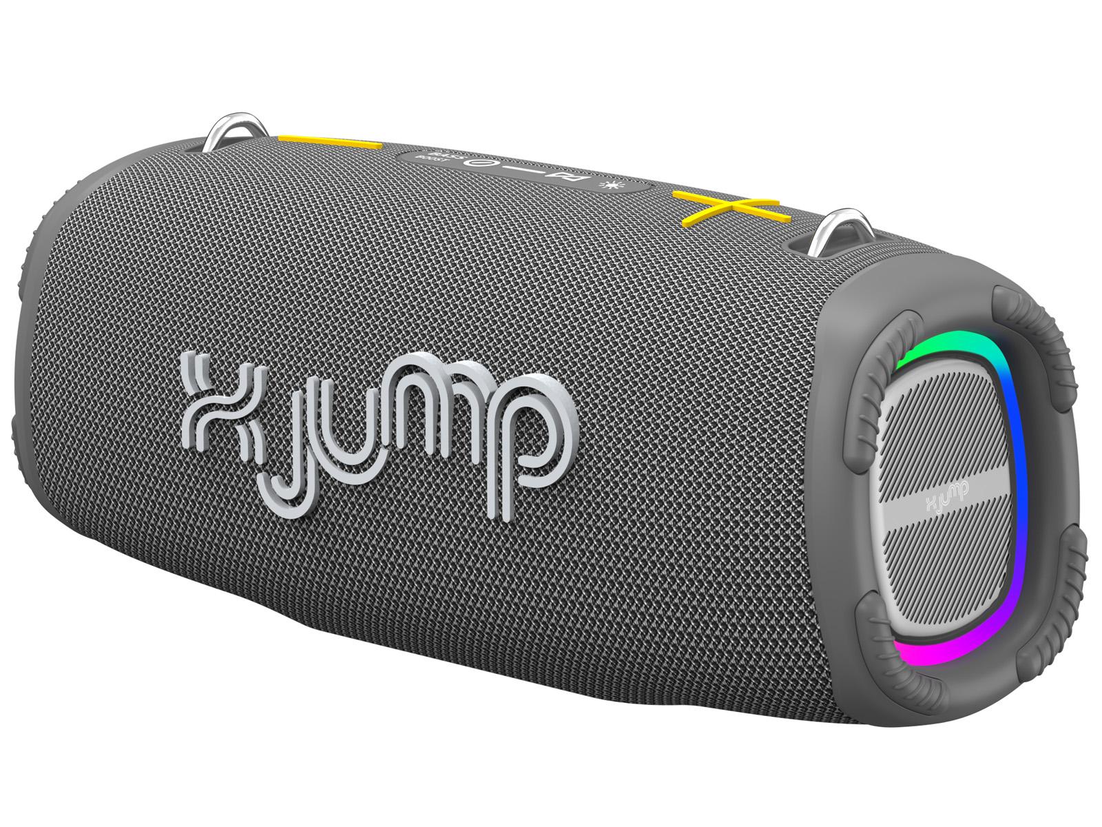 X JUMP Altoparlante Amplificato 90W Wireless TWS USB Micro SD AUX-IN XJ ...