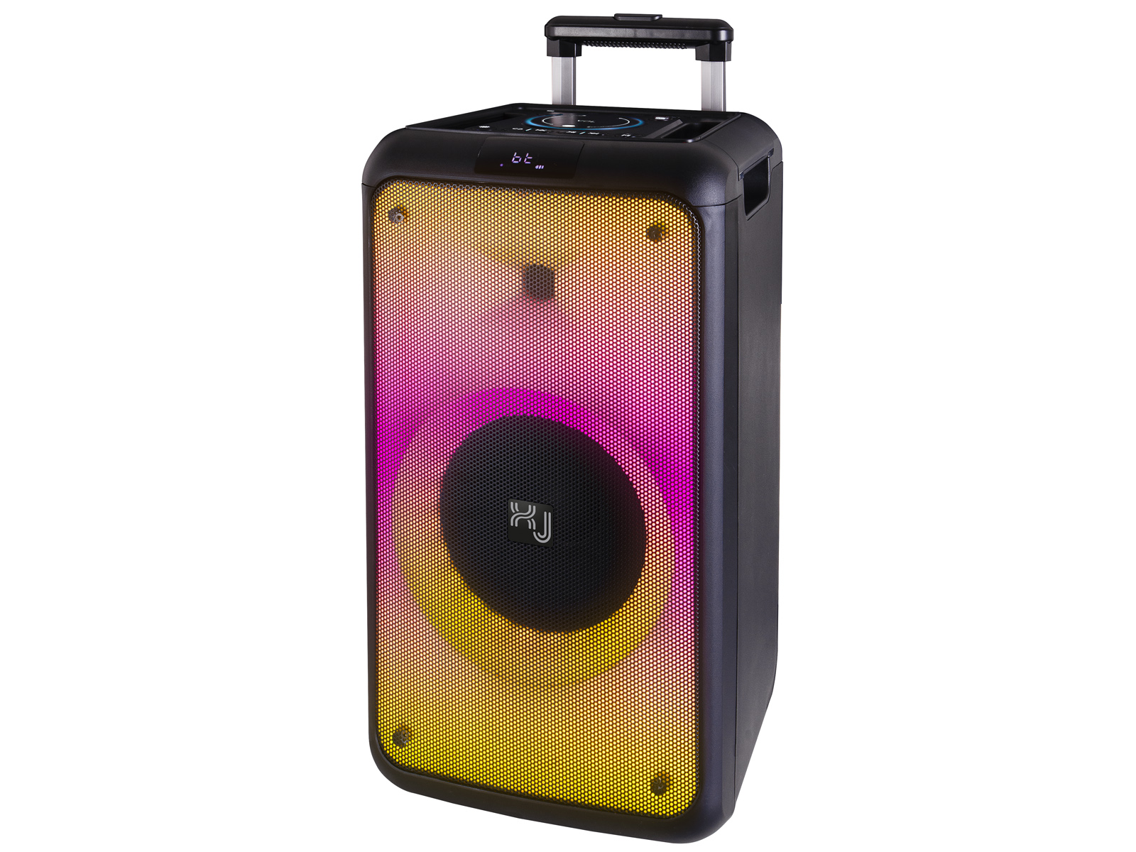 X JUMP Altoparlante Amplificato 180W Wireless TWS USB AUX-IN 12V XJ 5000